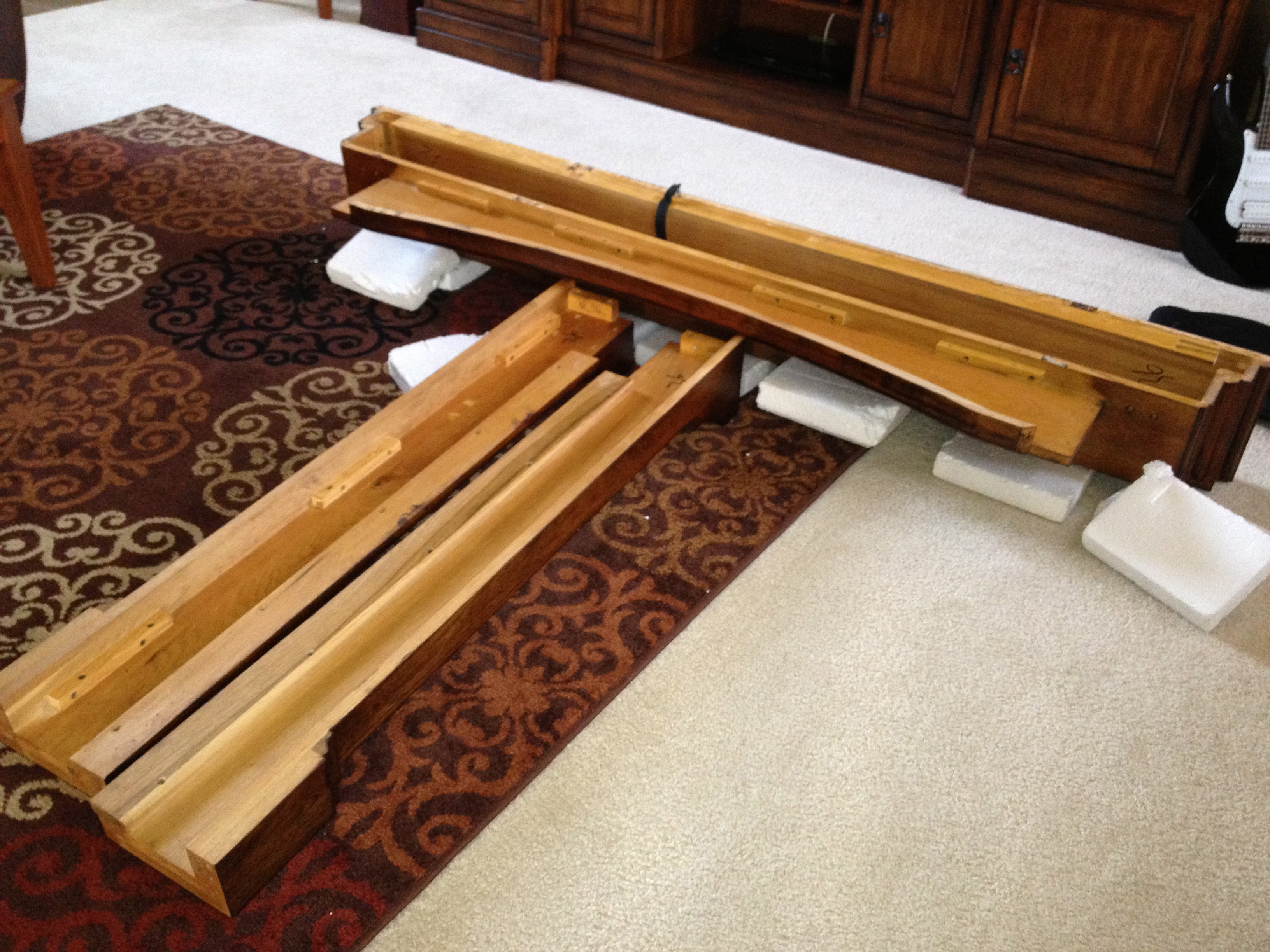 Installing a Mantle – Chabak's Blog