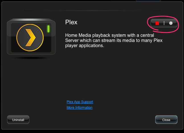Drobo Apps: PLEX – Chabak's Blog